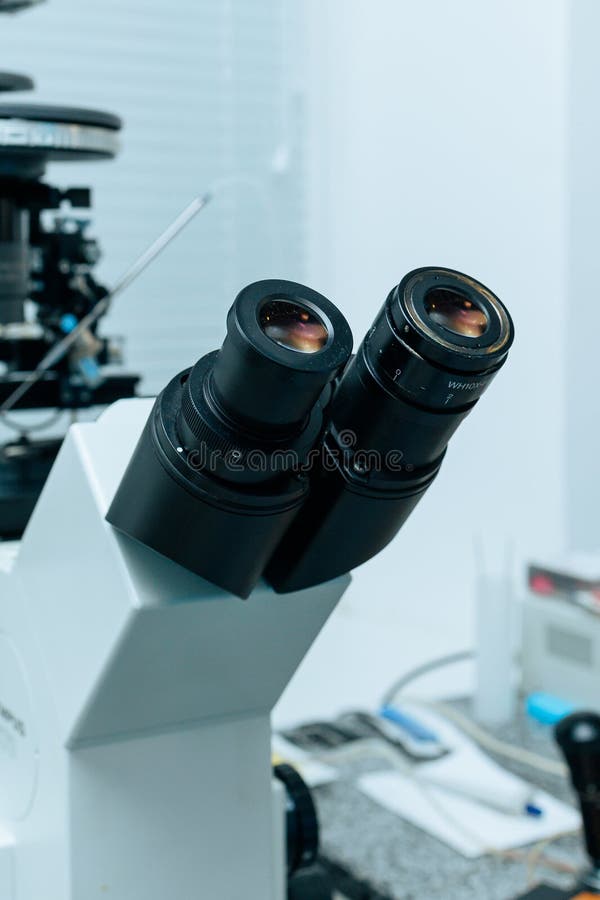Modern Multifunctional Medical Stock Photo - Image of test, zoom: 353635832
