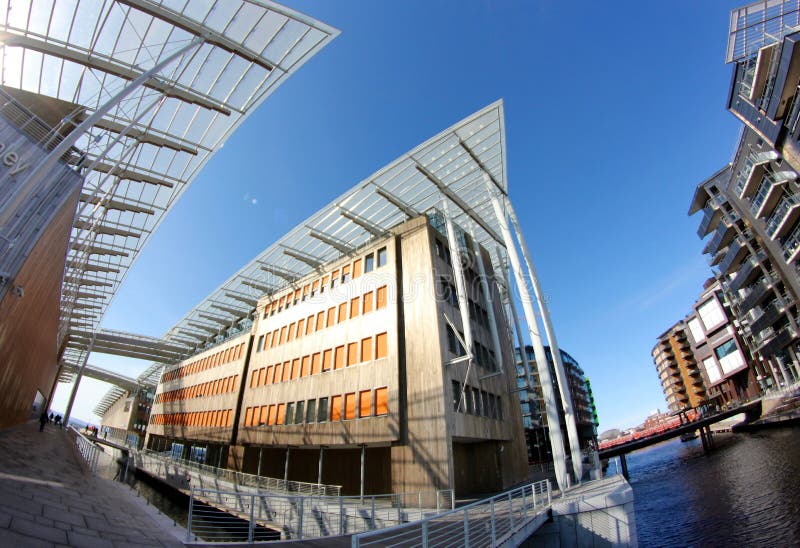 Modern Architecture in Oslo, Norway Editorial Stock Photo - Image of ...