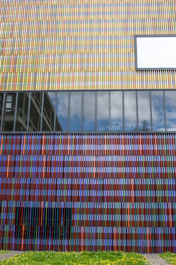 Modern Museum Building in Munich in Germany Stock Image - Image of ...