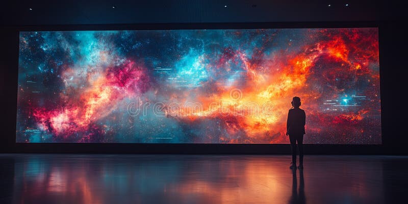 Synchronized Led Panels Stock Illustrations – 4 Synchronized Led Panels ...