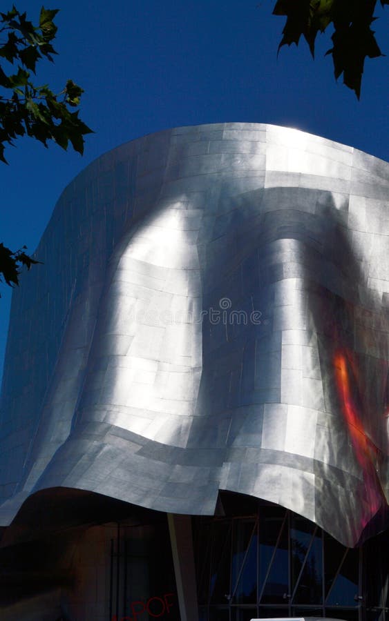 Modern Museum at the Seattle Center, Washington Editorial Photography ...