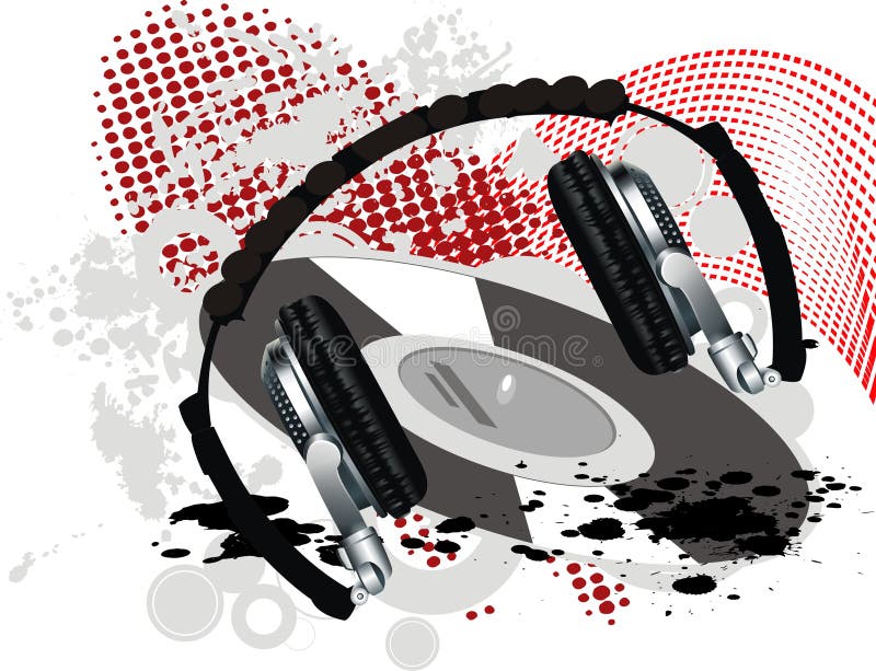 Modern music stock illustration. Illustration of floor - 5051344
