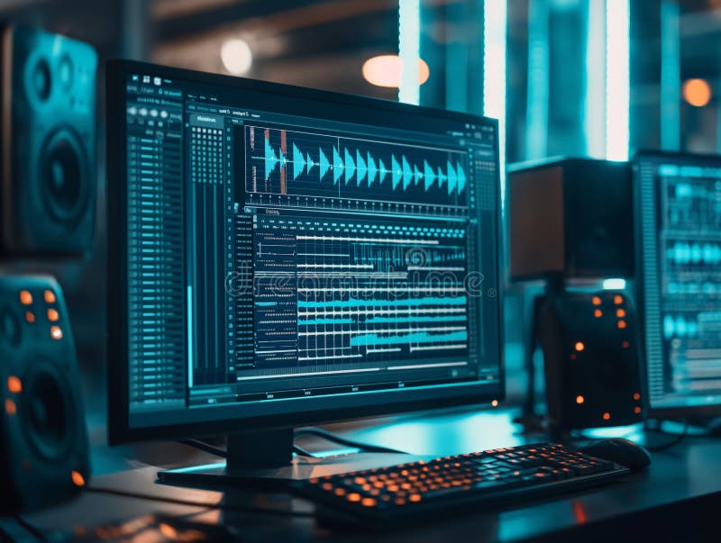 Sonic Mixing Software Stock Photos - Free & Royalty-Free Stock Photos ...