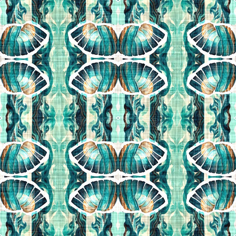 Teal Pattern Beach Stock Illustrations – 2,282 Teal Pattern Beach Stock ...