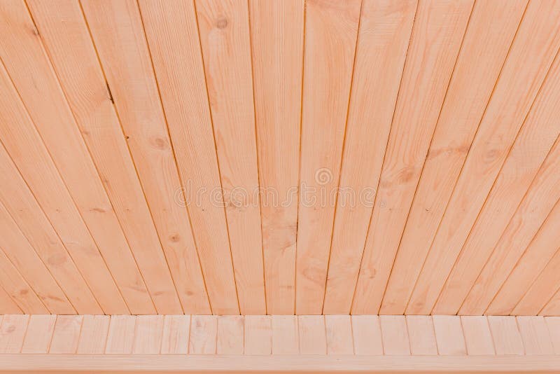 Modern Natural Interior with Light Wood Ceiling Texture Background ...