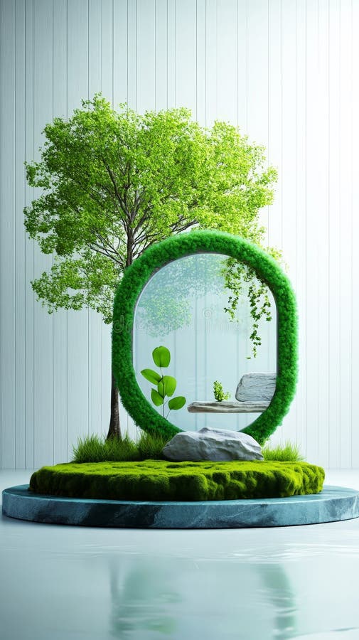 Modern Nature-inspired Installation Blends Organic Textures and ...