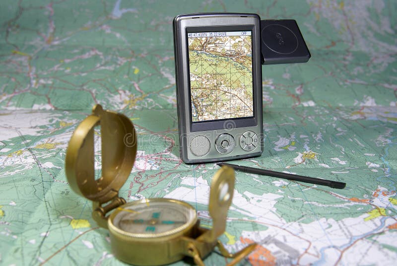 Modern navigation stock photo. Image of pocket, navigation - 5473018