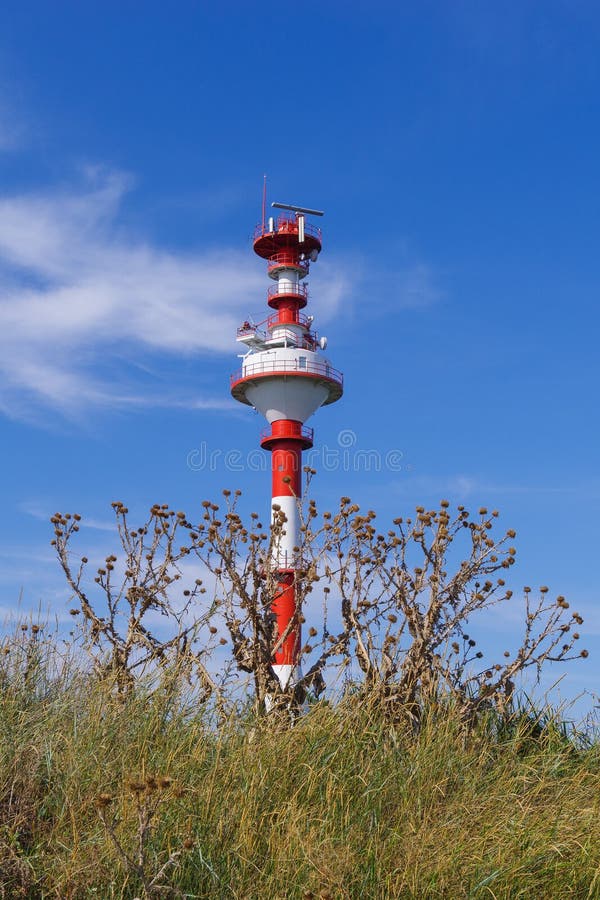 Navigation Aid Lighthouse on the St Lawrence River Stock Image - Image ...