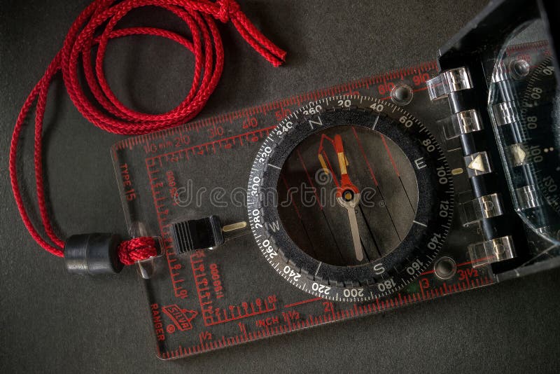 Modern Navigation Satellite Stock Photo - Image of navigate ...