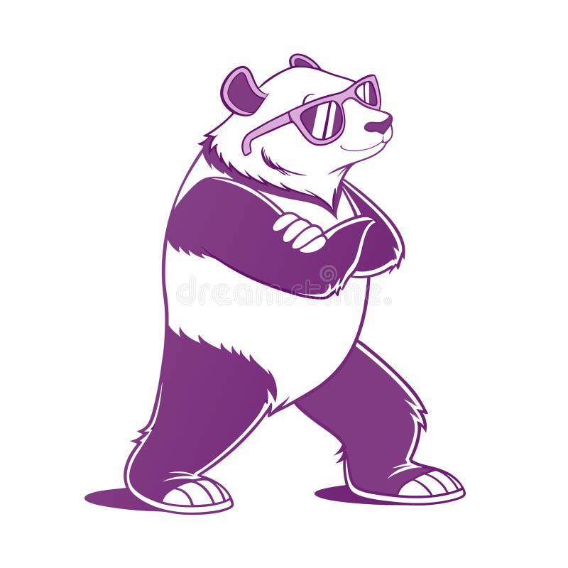 Neo Character Cartoon Vector NFT Design Stock Illustration ...