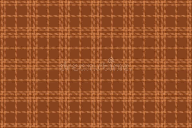 Modern Neon Milk Chocolate Seamless Tartan Background Stock Vector ...