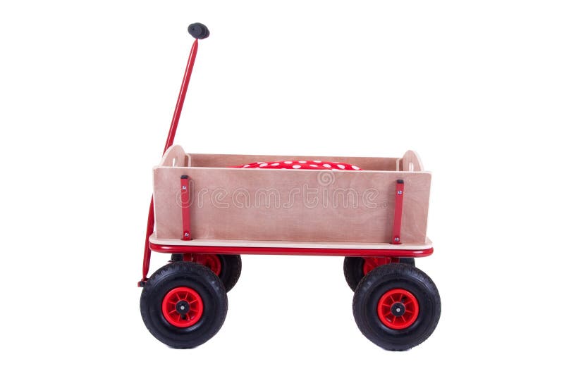 A modern new barrow stock photo. Image of pillow, isolated - 17145366