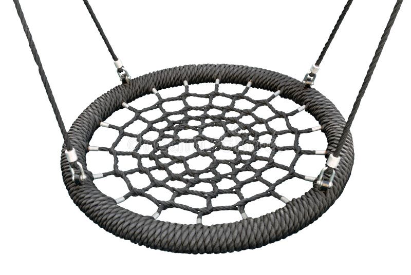 Modern New Children`s Swing Close Up Stock Photo - Image of rope, child ... Modern New Children`s Swing Close Up Stock Photo - Image of rope, child ...