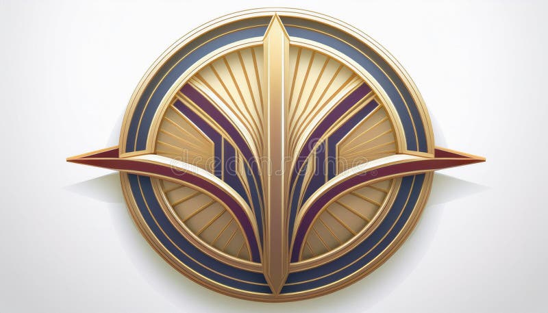 Modern new logo or icon stock illustration. Illustration of sparkle ...