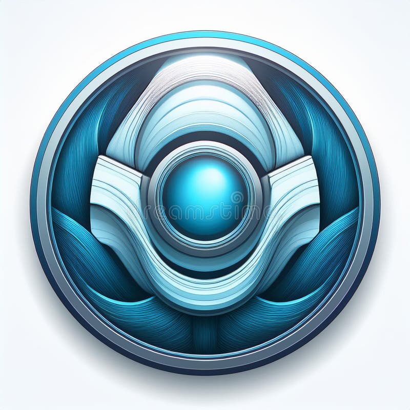 Modern new logo or icon stock illustration. Illustration of sign ...