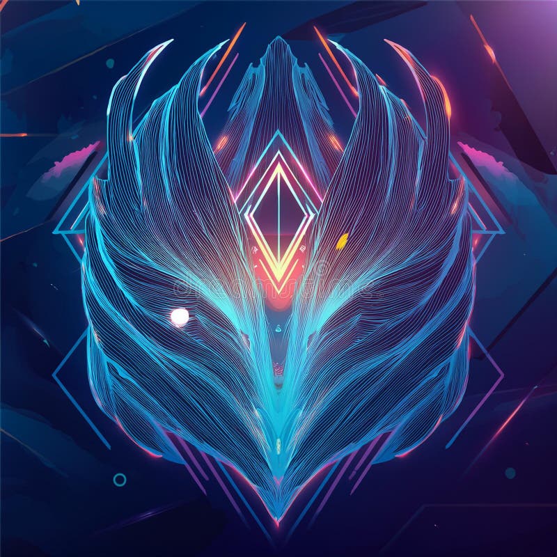 Modern new logo or icon stock illustration. Illustration of space ...