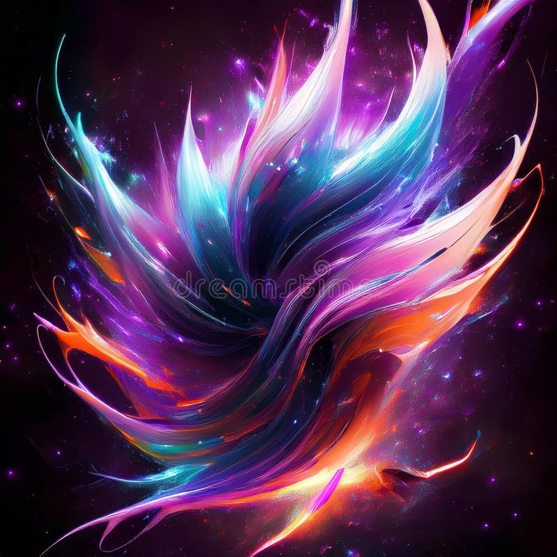 Modern new logo or icon stock illustration. Illustration of light ...