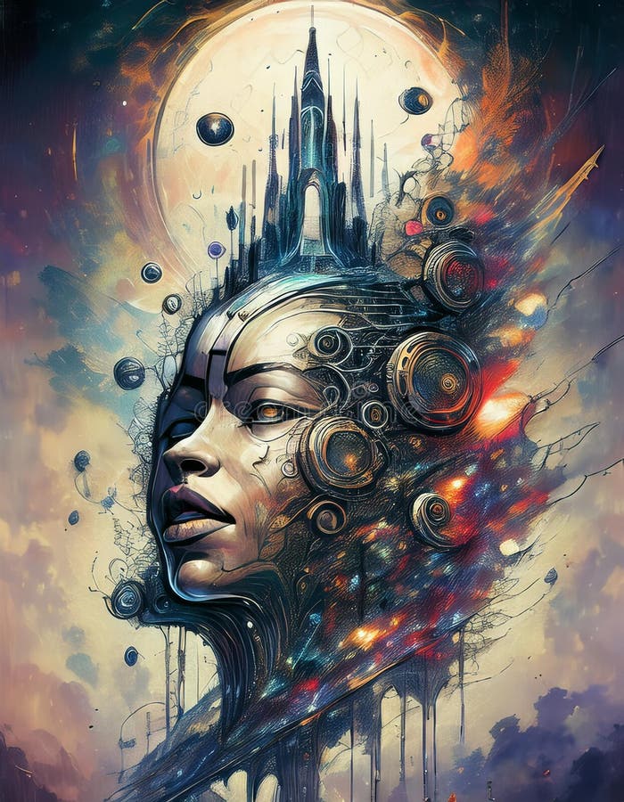 Modern new logo or icon stock illustration. Illustration of artwork ...