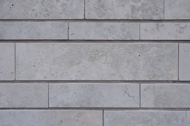 Modern New Wall of Limestone Closeup Stock Image - Image of interior ...