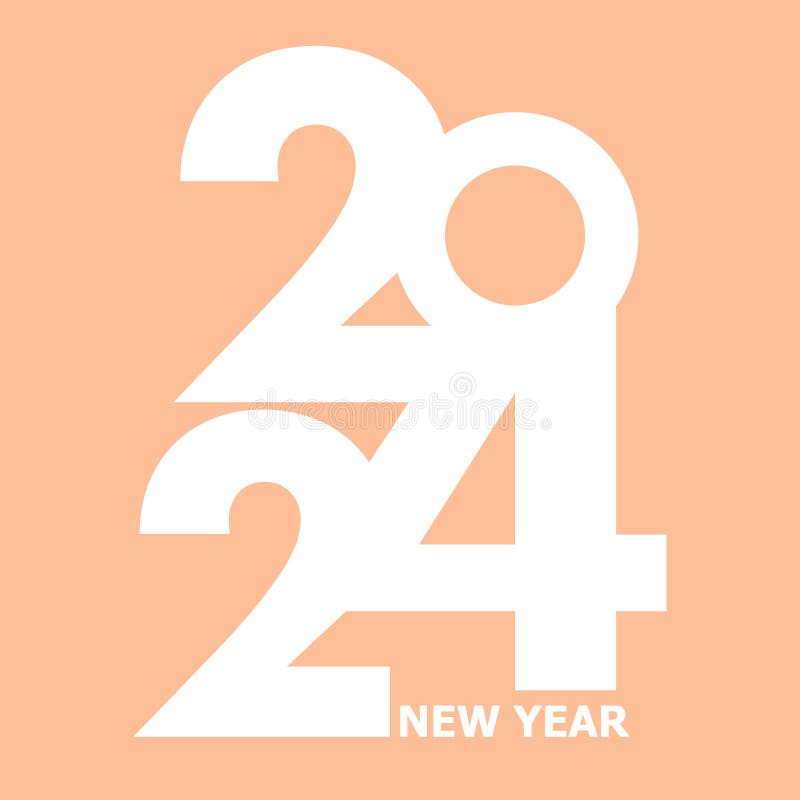 Modern 2024 Calendar in Dark Gray Vector Design Template Stock Vector ...