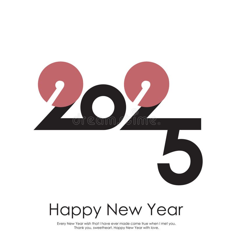 Modern 2025 Simple Calendar Planner Schedule Design Stock Vector ...