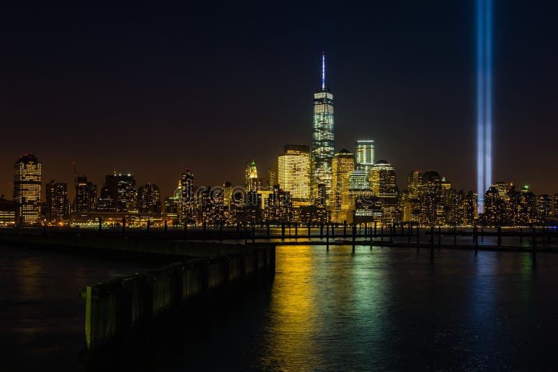 Freedom Tower New York Night