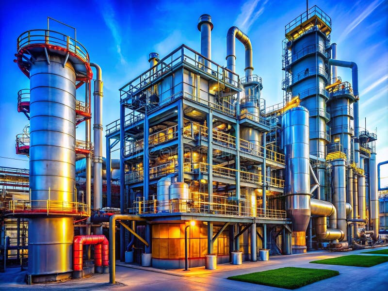 Modern Nitrogen Processing Facility a Comprehensive Look at Industrial ...