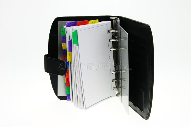 Modern Notebook on Wooden Table in Open Air Terrace Coffee Shop Stock ...