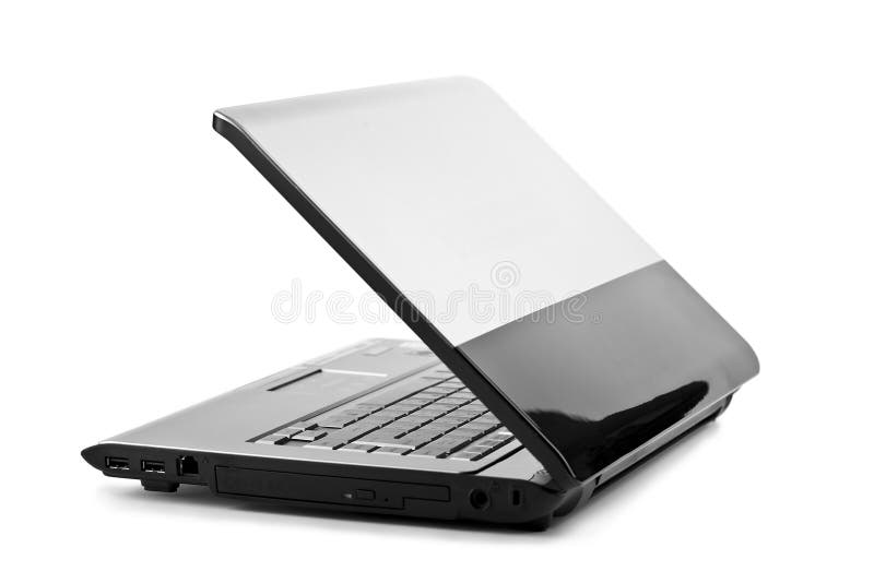Modern Notebook Isolated Picture. Image: 7068966