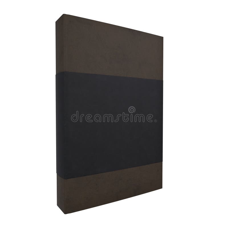 Modern Notebook with a Sleek Design Isolated on a White Background ...