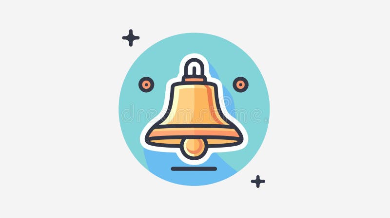 Professional Notification Bell Icon for Modern Websites and ...