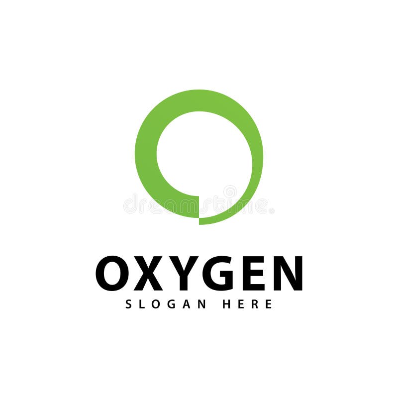 Modern O2 Oxygen Logo Design Vector Stock Vector - Illustration of sign ...
