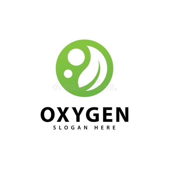 Modern O2 Oxygen Logo Design Vector Stock Vector - Illustration of ...