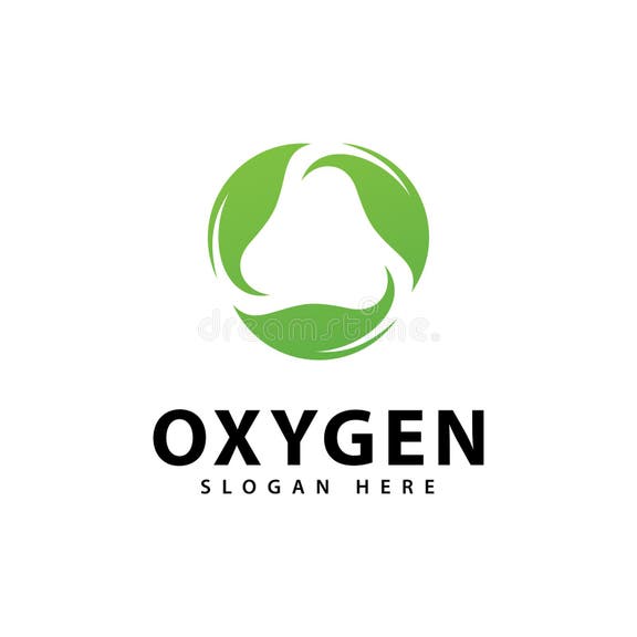 Modern O2 Oxygen Logo Design Vector Stock Vector - Illustration of ...