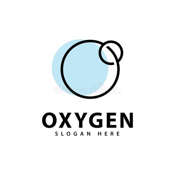 Modern O2 Oxygen Logo Design Vector Stock Vector - Illustration of idea ...