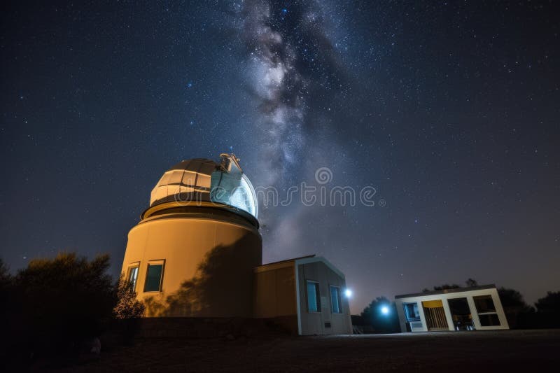 Modern Observatory, with State-of-the-art Equipment and Telescope ...
