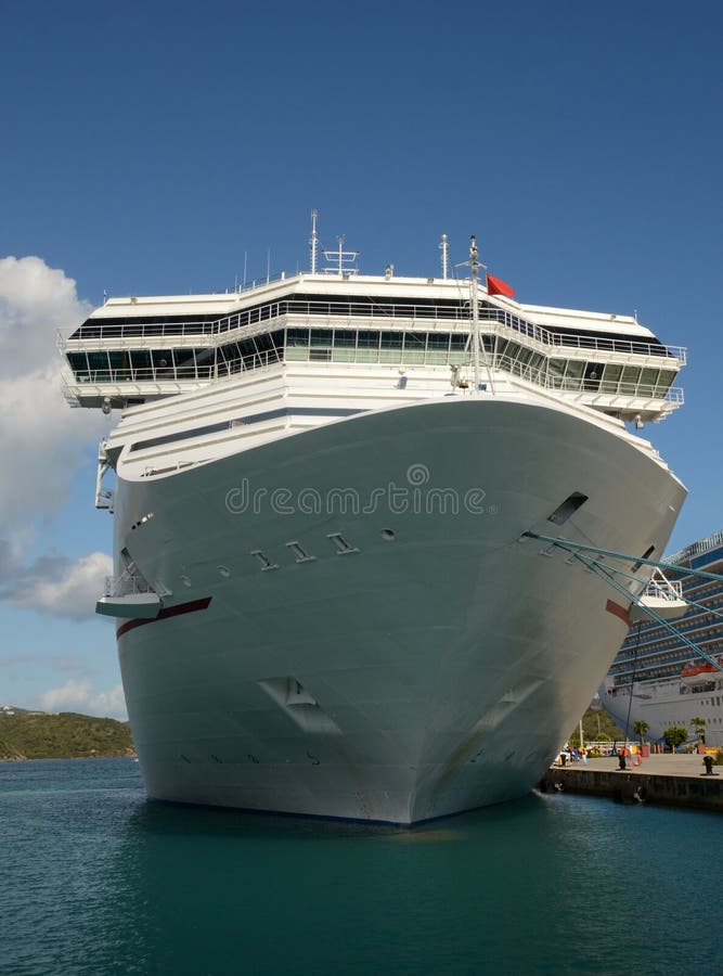 Modern ocean liner stock photo. Image of journey, closeup - 39298098