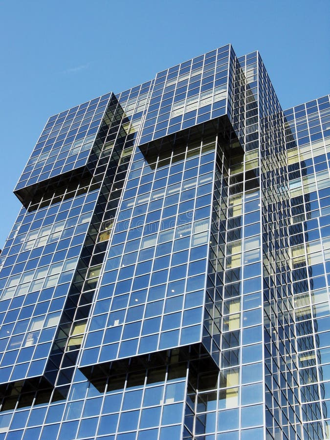 Modern Office Complex stock photo. Image of city, geometry - 3608164