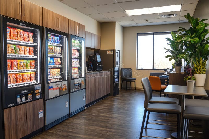 Office Vending Machines Stock Illustrations – 114 Office Vending ...