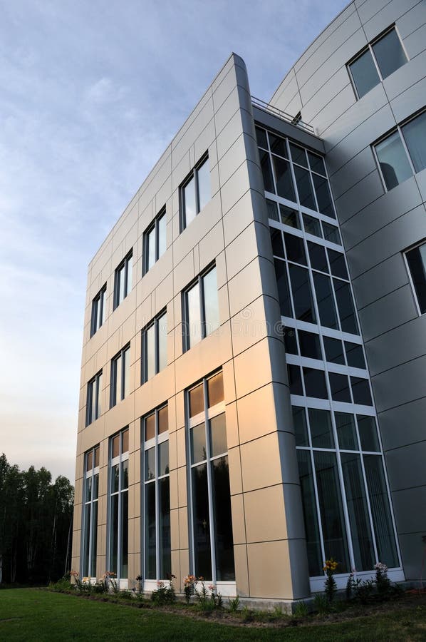 Modern 2 Story Office Building