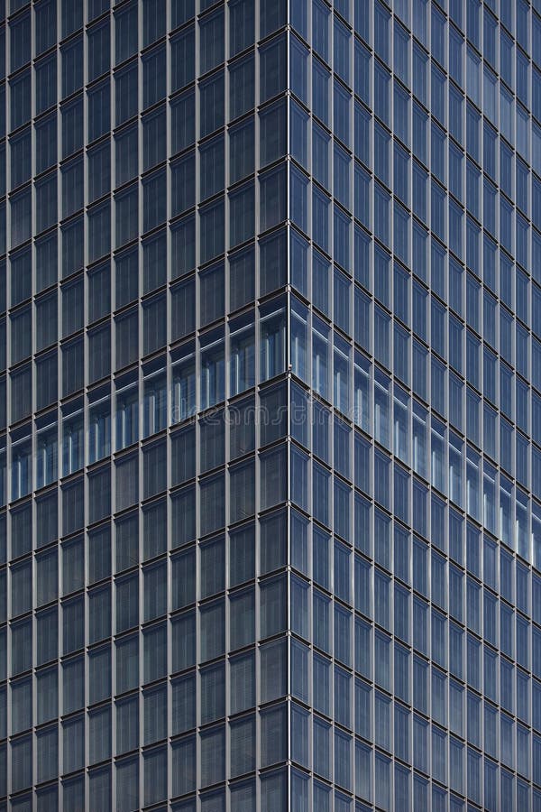 Modern glass building stock photo. Image of tower, life - 12036082