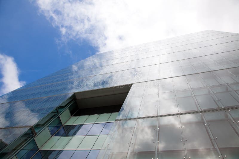 Glass Tower - Corporate Building Stock Photo - Image of outside ...