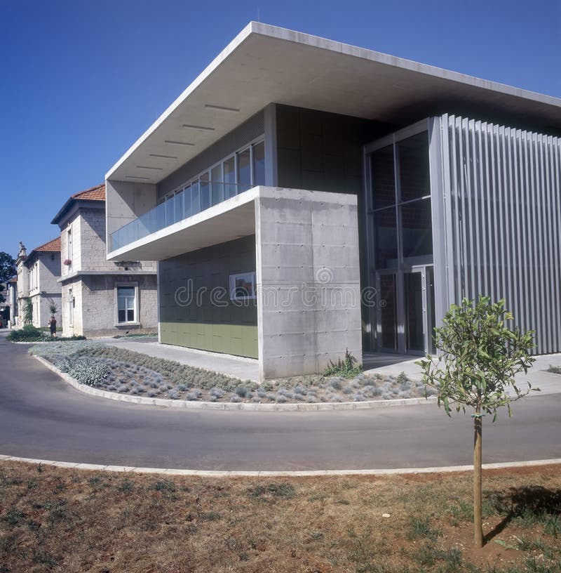 Modern Office Building 2 Story