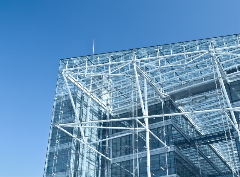 Modern Office Building stock photo. Image of office, postmodern - 11661156