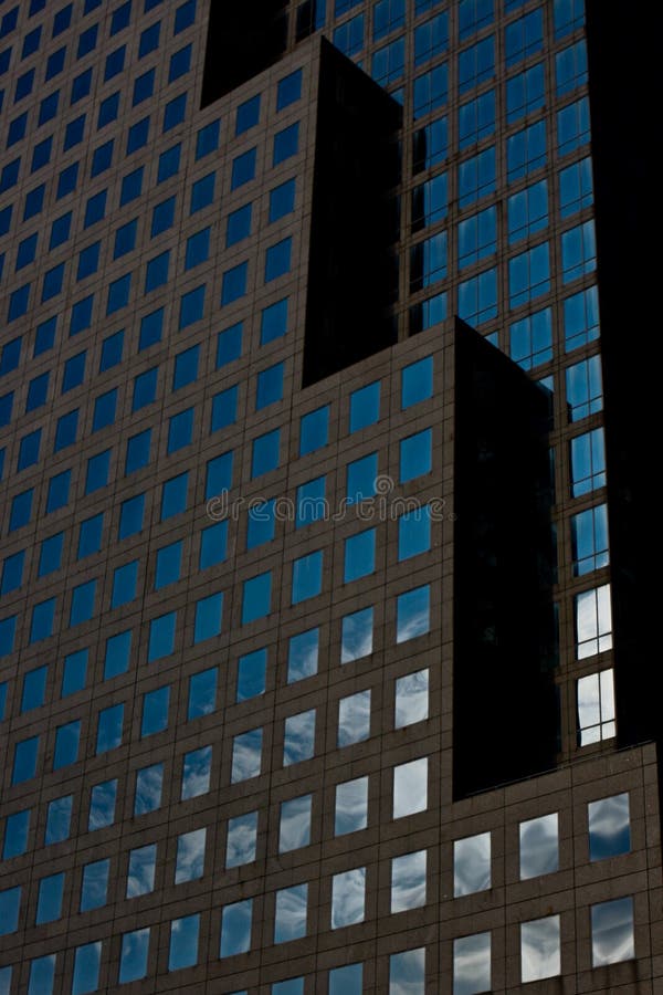 Modern Office Building stock photo. Image of financial - 12415424