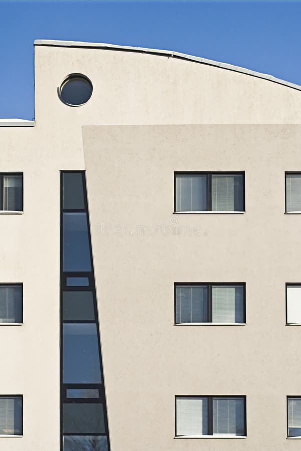 Stepped Building stock photo. Image of angles, glass, architecture - 779208