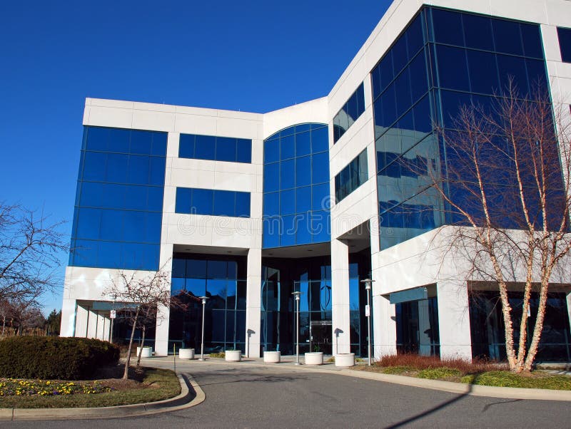 Modern Office Building 14 stock photo. Image of frame - 13640956