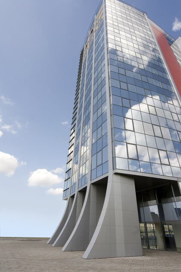 Office Building stock photo. Image of office, industrial - 63974