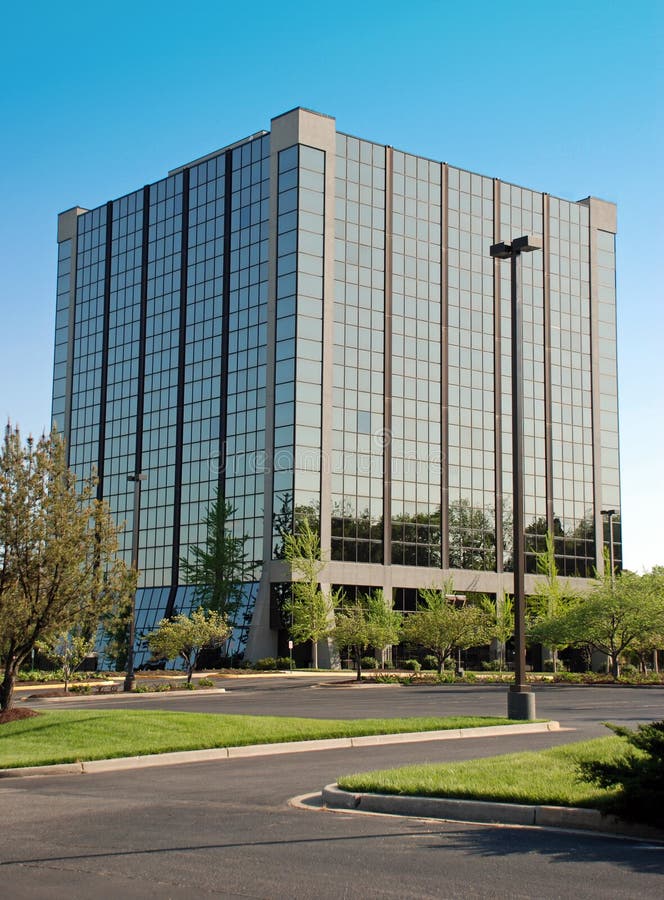 Modern Office Building 12 stock image. Image of center - 13329979