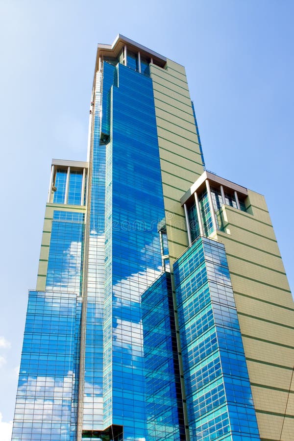 New skyscraper stock photo. Image of modern, city, downtown - 1601880